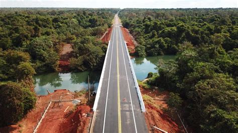 Dnit Conclui Obras Em Ponte Na Rodovia Br 242 No Mato Grosso Estradas