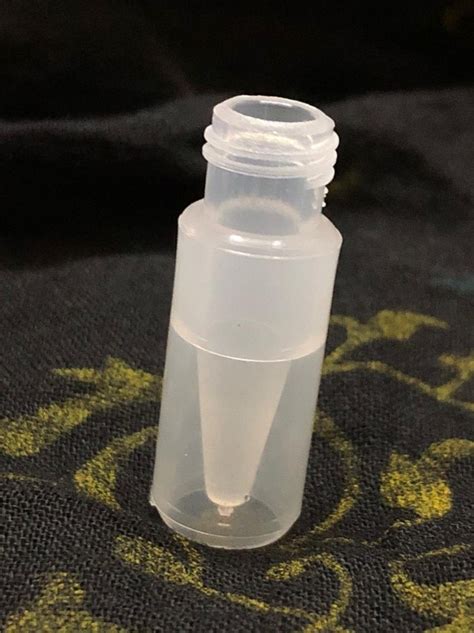 Standard Clear Hplc Pp Vials 9mm Pp Low Volume 500ul Screw Vial Pk