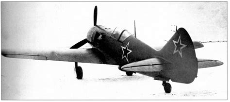 Цельнометаллический Ла-7