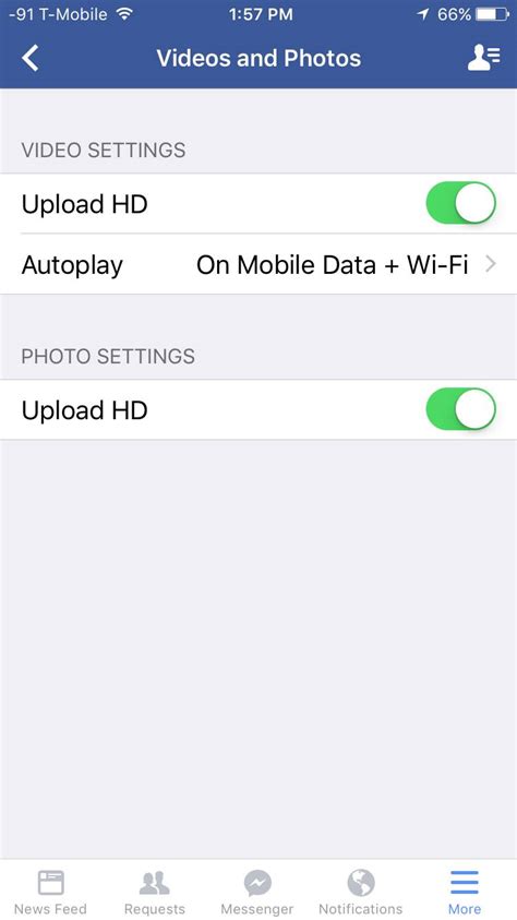 your iphone is not uploading hd photos and videos to facebook by