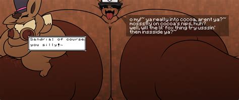 Rule 34 Cocoa Cocoa Fukkinfurries Creeper Creeper Minecraft