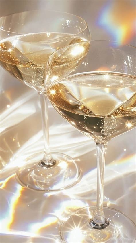 Aesthetic Champagne Glasses Beverage Drinks Free Photo Rawpixel