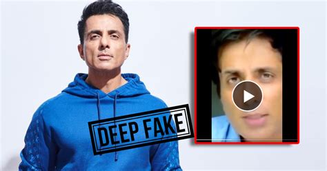 सोनू सूदचा चेहरा वापरून पैसे उकळण्याचा प्रयत्न Deepfake व्हिडिओ पाहून अभिनेताही शॉक म्हणाला