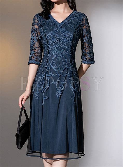 Half Sleeve Water Soluble Lace Cocktail Dresses Artofit