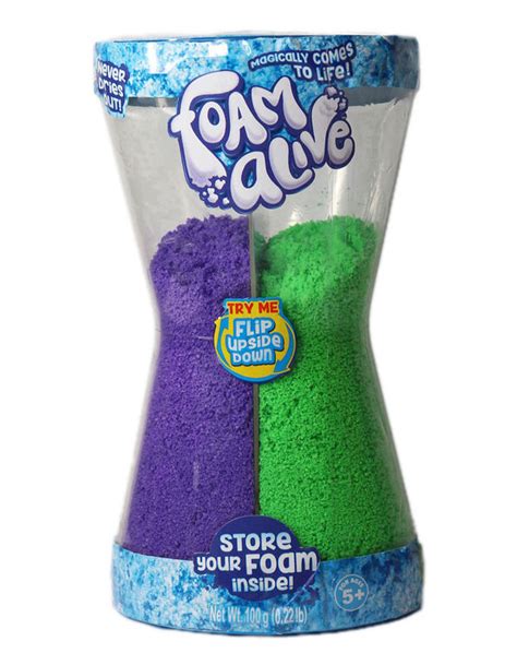 Foam Alive 100g Hourglass Toys R Us Canada