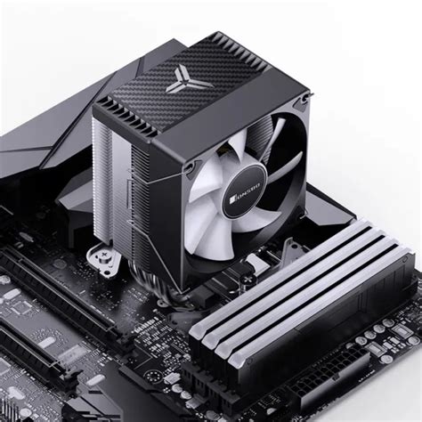 Argb Ventola Di Raffreddamento Cpu Per Intel Lga 1700 1200115x Am4 Nero 4 Pin5v 3 Pin Argb