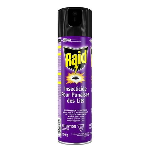 Raid 62300718167 Bed Bug Killer 12350g Free Shipping 42 Off