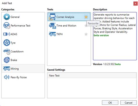 Corner Analysis Plugin Application Guide Racelogic Support Centre
