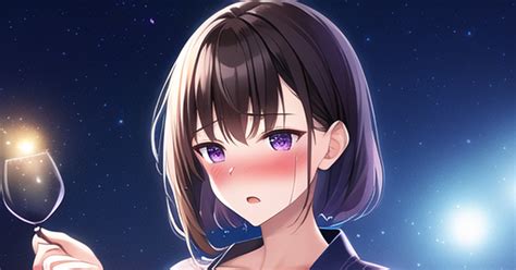 オリジナル 飲み過ぎたかも・・・ まんぷくガールのイラスト Pixiv