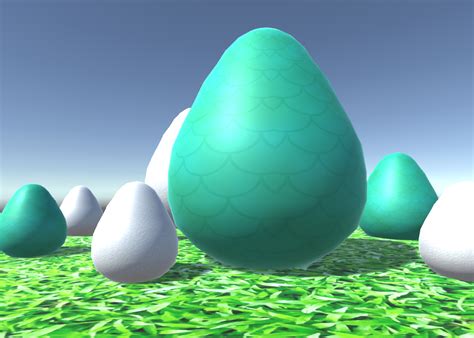 Egg Low Poly Simple Model