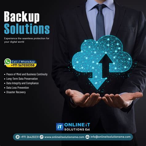Online It Solutions On Linkedin Backupsolutions Hardiskrecovery Databackupservices Uae