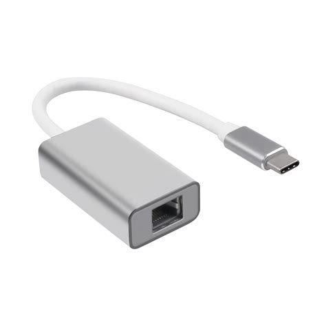 LAN To USB C Adapter Optonica LED