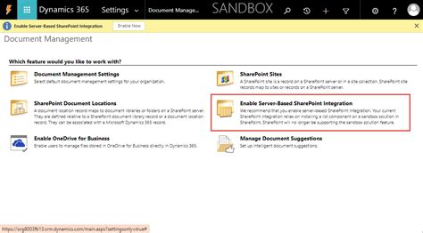 Dynamics 365 For Sales Administration 02 Configuring Document Management Integent