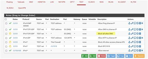 Prevent Hosts From Using Their Own Dns Netgate Forum