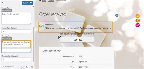 How To Customize Your Woocommerce Thank You Page From Top To Bottom