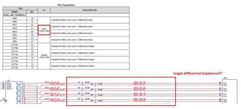 Asking For The Dp130 Impedance Interface Forum Interface Ti E2e Support Forums