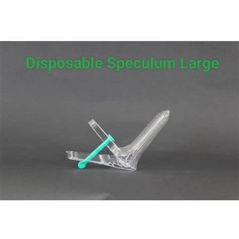 Large Size Disposable Cusco Vaginal Speculum Plastic At Rs 60piece In