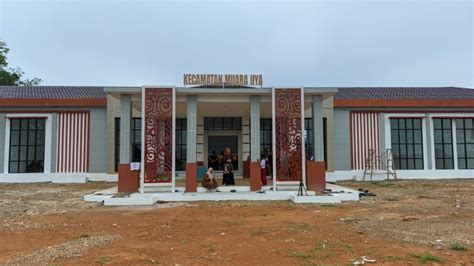 Kecamatan Muara Uya Miliki Kantor Baru Sekata Id