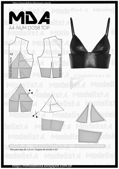 Crop Top Sewing Pattern Vintage Sewing Pattern 1930s 1940s Crop Top