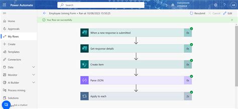 How To Save Microsoft Forms Responses With Attachments To Sharepoint