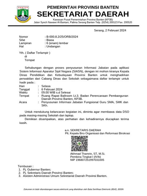 Surat Undangan Infojab Sekolah 06022024 Pdf