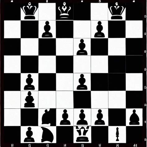 Ai Art Generator Chess Programming Algorithm Shadow Logo For Profile