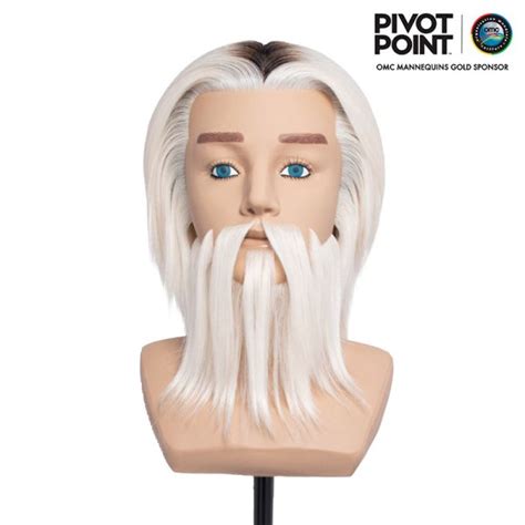 Lennon 100 Natural Hair Mannequin Pivot Point International