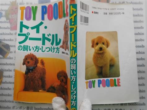 Yahooオークション 古本 Amsno128 トイプードルの飼い方・しつけ