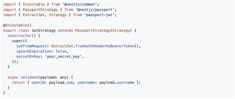 Authentication And Authorization In Nestjs Using Jwt Dev Centre House