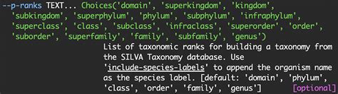 Creating A 12 Rank Silva Taxonomy With Rescript Community Plugin