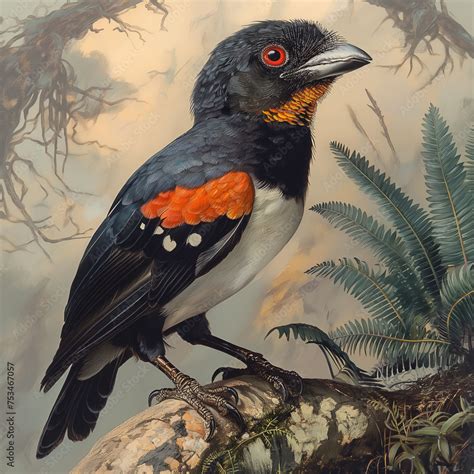 Xenophobic Xenops This Exotic Bird From The Rainforests Of South