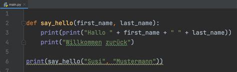 Python Funktionen Mit R Ckgabewert Einfach Erkl Rt Mit Video