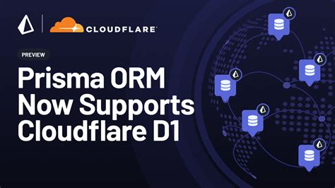 Build Applications At The Edge With Prisma Orm And Cloudflare D1 Preview1