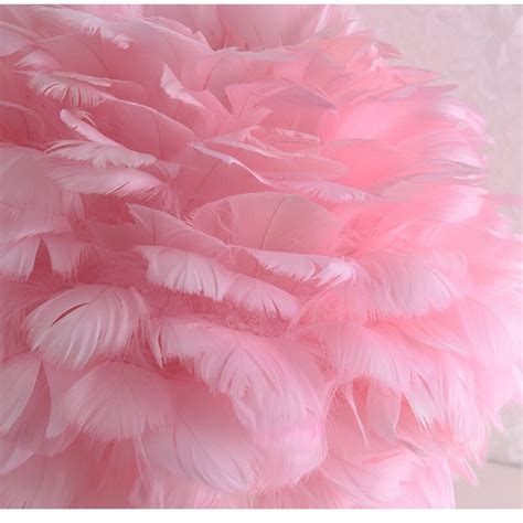 Creative Feather Table Lamp Light Trybe Nigeria