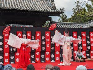 隨心院はねず踊りと今様を2025年3月30日に開催京都山科 とっておきの京都プロジェクト