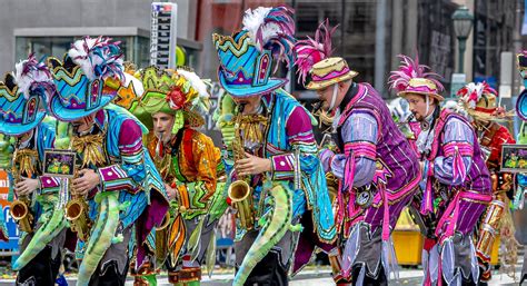 Aqua String Band Philadelphia Mummers String Band