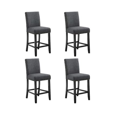 New Classic Home Furnishings New Classic Furniture Crispin Granite Gray