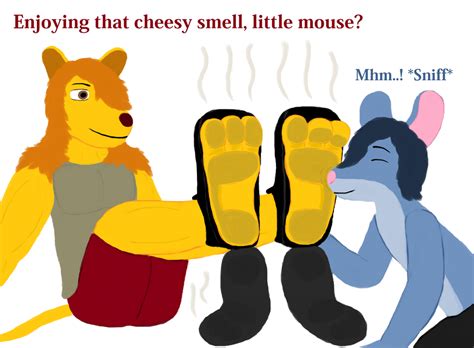 Enjoying Hercules Cheesy Soles Request By Tobymcdee On Deviantart
