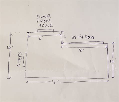 Deck Post Locations DIY Home Improvement Forum