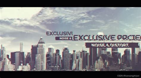 故障特效ae视频模板 modern glitch intro ae模板 动感故障画面快速切换展示效果 glitch intro csdn博客