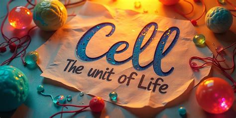 Cell The Unit Of Life Biology Short Handwritten Notes [pdf]📚