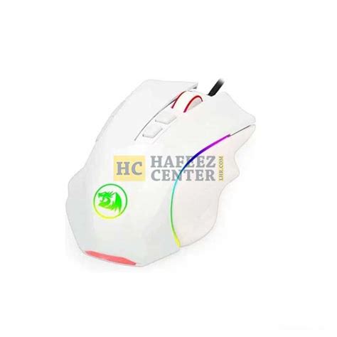 REDRAGON M607W GRIFFIN RGB 7200 DPI GAMING MOUSE (WHITE) - Hafeez ...