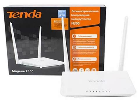 Tenda F300 WiFi Router - ucuz qiyməti və zəmanəti - Lidertech.az