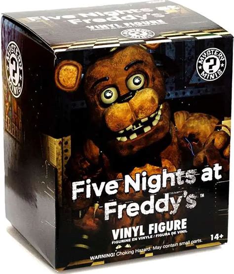 Funko Five Nights At Freddys Mystery Minis Series 1 Mystery Pack 1