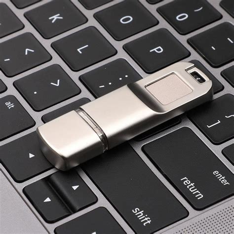 USB Flash Drive Fingerprint Encryption Pen Dri Grandado