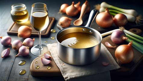 Recette de Sauce Échalotes et Vin Blanc Gastronoome Kitchen