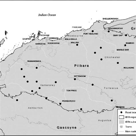 Pdf Research Priorities For The Pilbara Leaf Nosed Bat Rhinonicteris Aurantia Pilbara Form