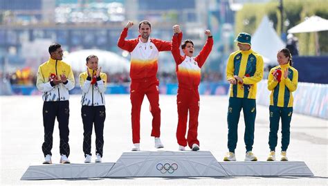 María Pérez Y Álvaro Martín Los Chicos De Oro Culminan El Viaje