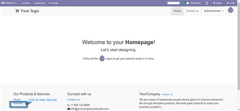 Odoo Survey Make Result Public WebKul