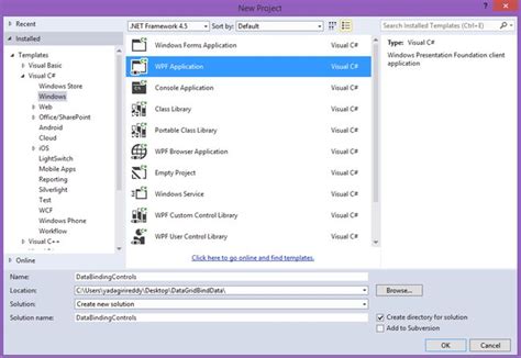 Wpf Datagrid Sql